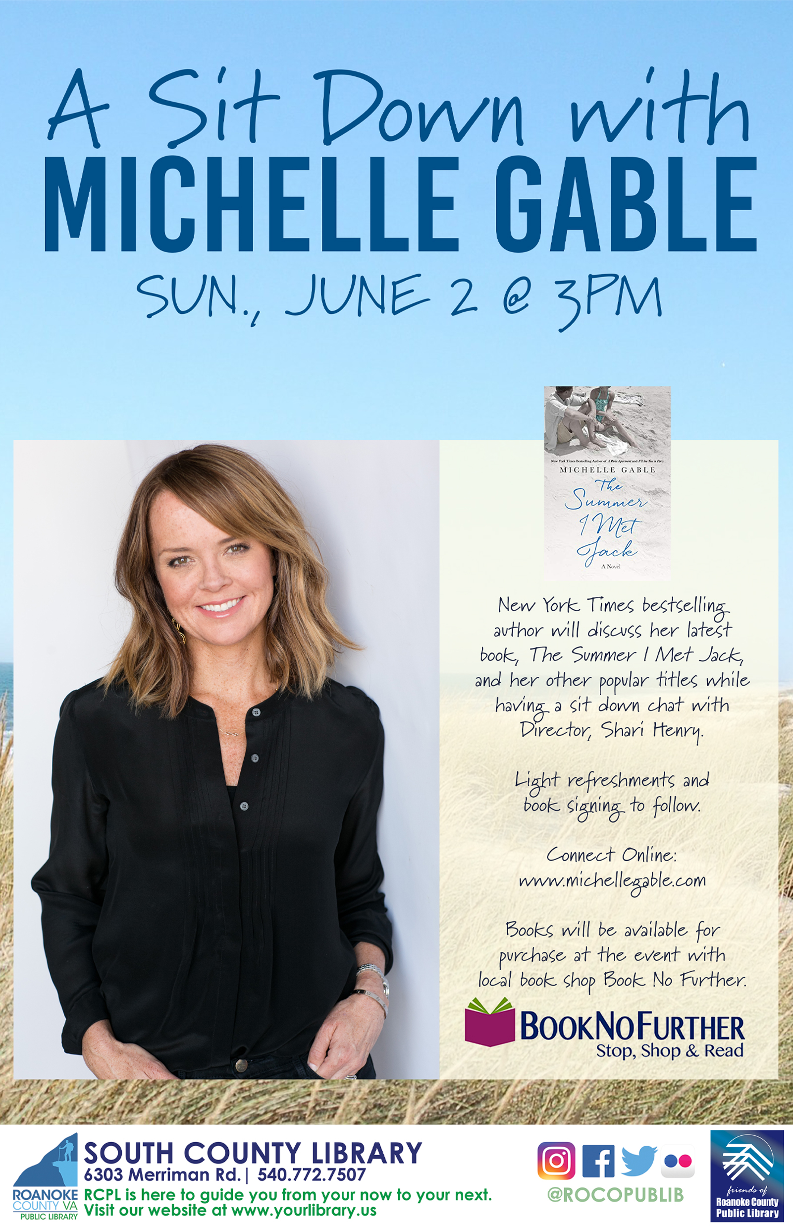 Kick off your summer reading with Michelle Gable and Shari Henry – BOOK ...
